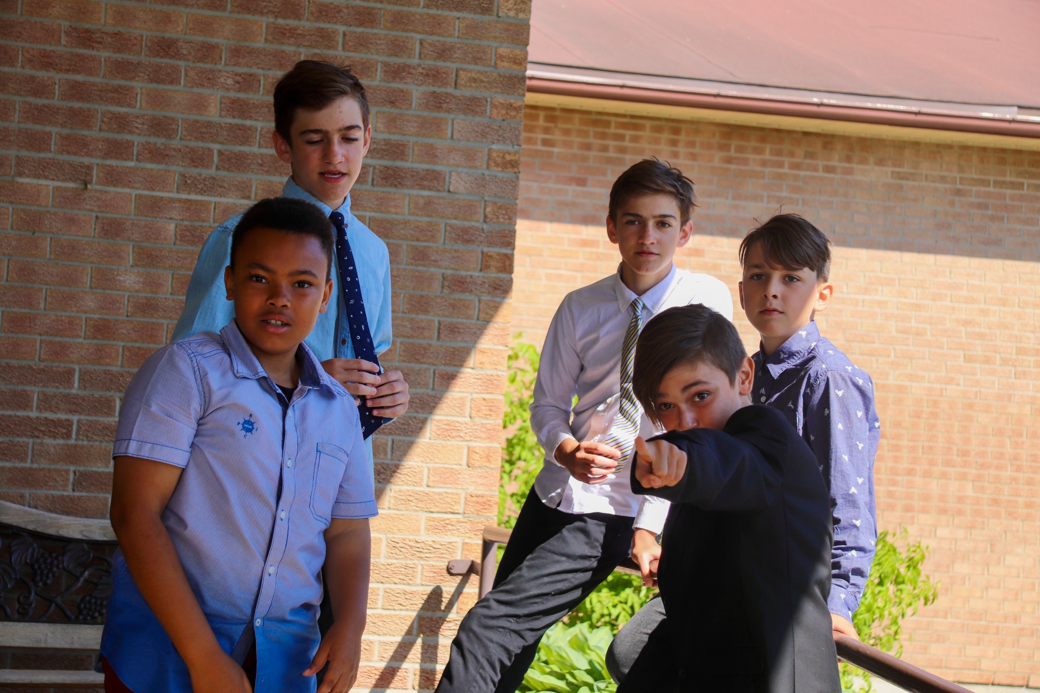 Graduation des 6e - École L'Eau Vive