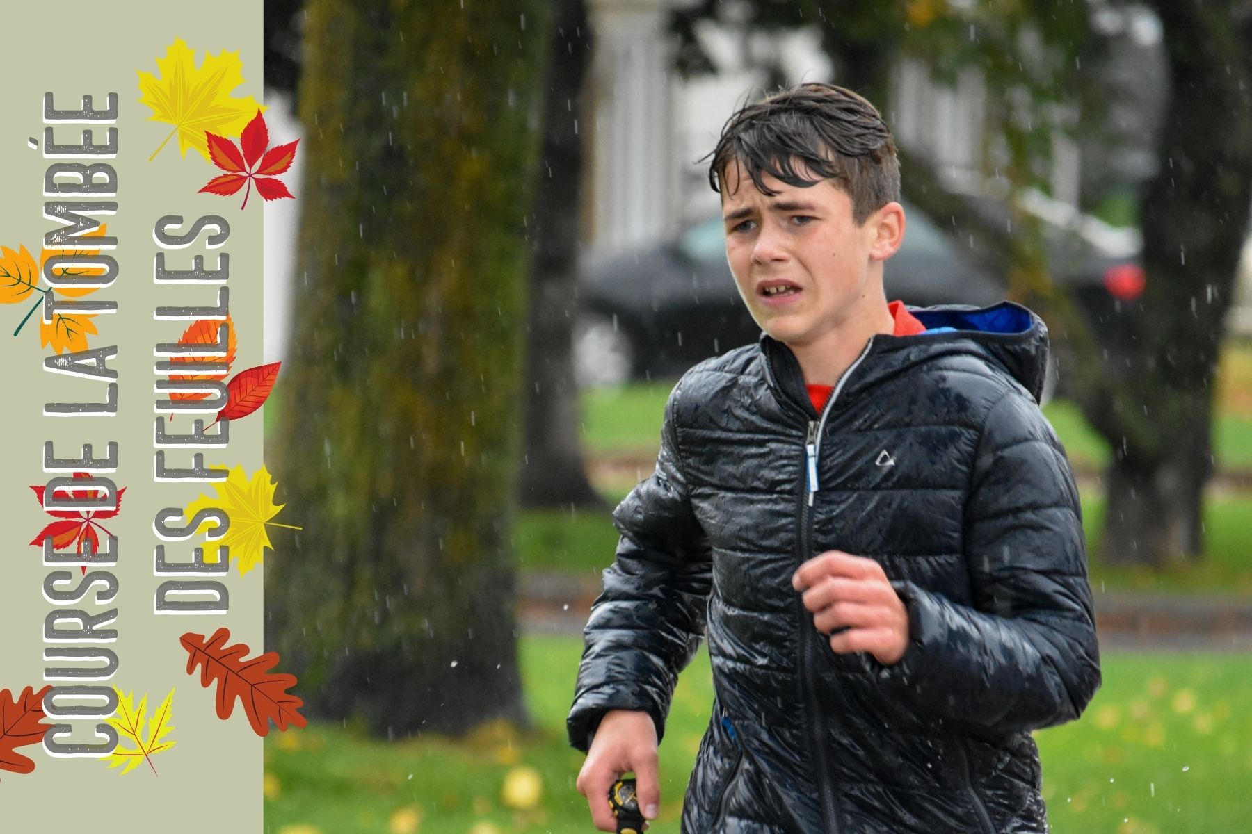 Course de la tombée des feuilles 2020 - École L'Eau Vive
