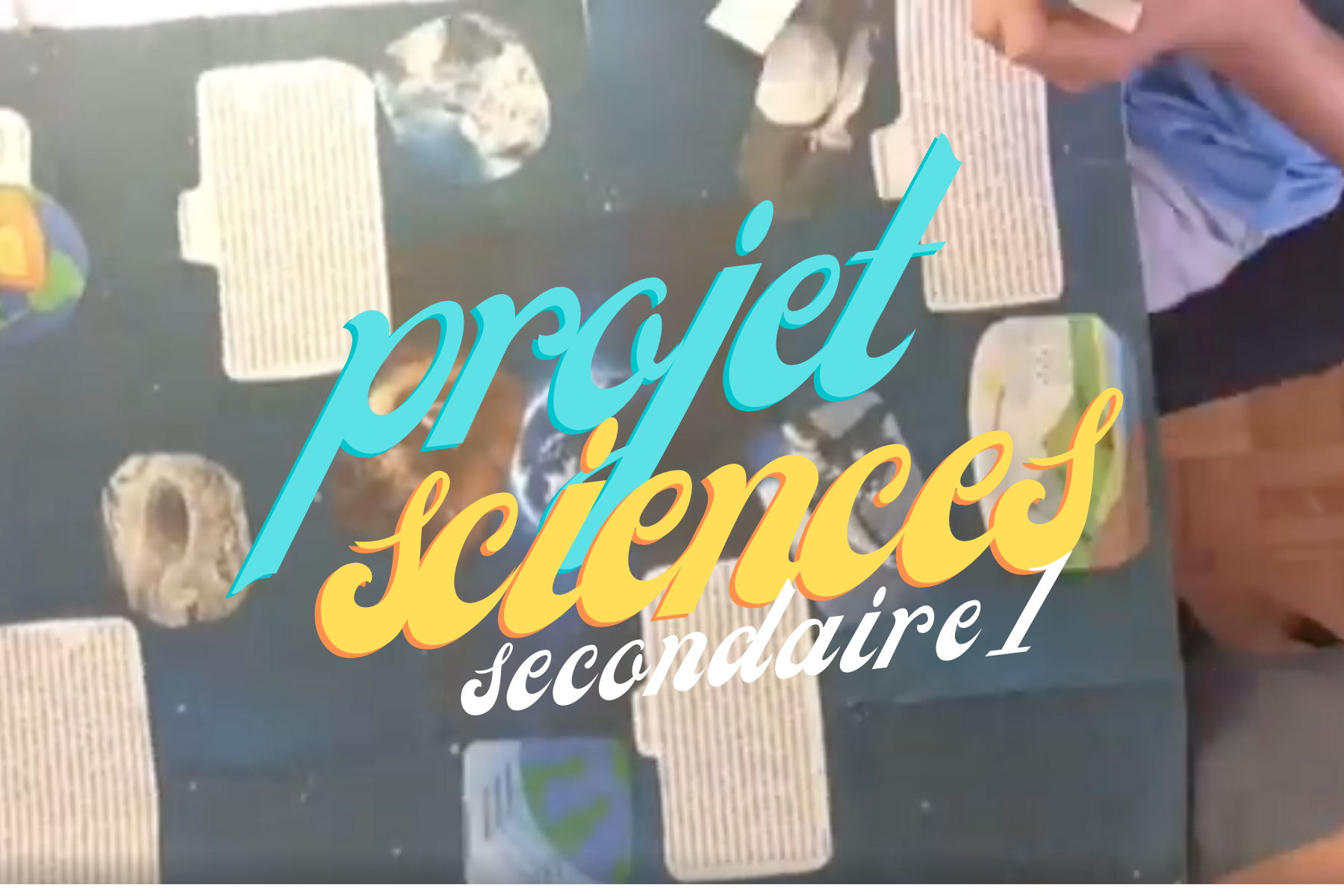 Projet de sciences - École L'Eau Vive