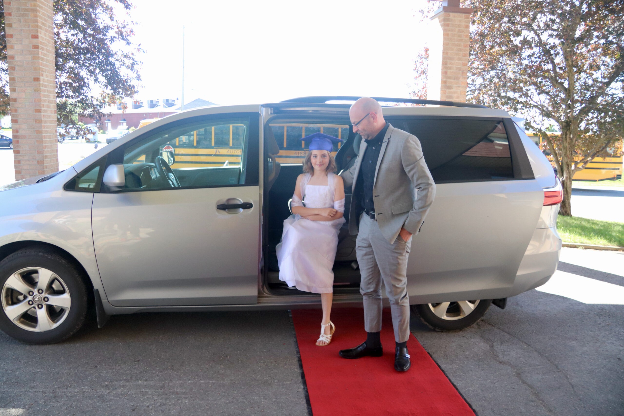 Graduation des 6e années - École L'Eau Vive