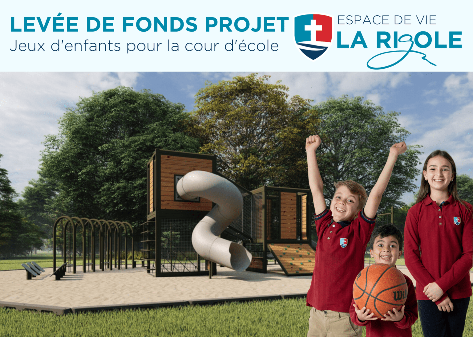 Nouvelles - École L'Eau Vive