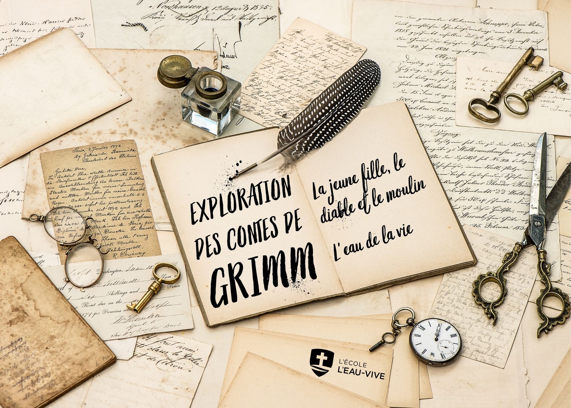 Spectacle d'art dramatique - École L'Eau Vive