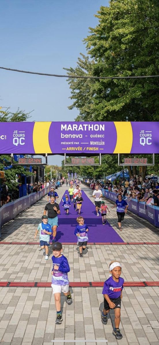 Le marathon Beneva pour notre école - École L'Eau Vive